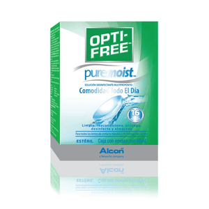 Opti-free Pure Moist Sol X 60 Ml. - Opti-free