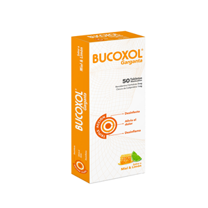 Bucoxol Miel Y Limon Triple Accion Caja X 50 Tabletas Masticables - Bucoxol
