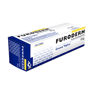 Furoderm 0.10 G Crema Topica X 15 Gramos - Furoderm