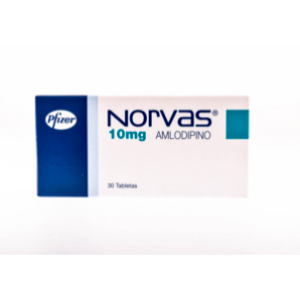 Norvas 10 Mg X 30 Tabletas. - Norvas