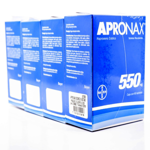 Apronax 550 Mg X 60 Tabletas Pague 3 Lleve 4 - Apronax