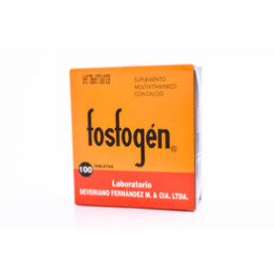 Fosfogen X 100 Tabletas - Fosfogen