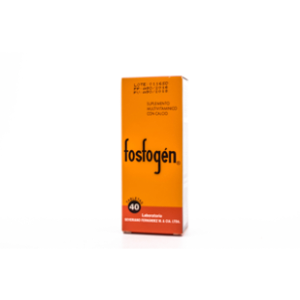 Fosfogen X 40 Tabletas. - Fosfogen