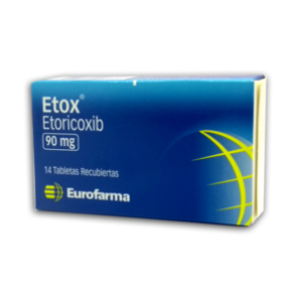 Etox 90 Mg X 14 Tabletas Recubiertas. - Etox