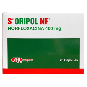 S-oripol Nf 400 Mg Caja X 20 Capsulas - S-oripol Nf